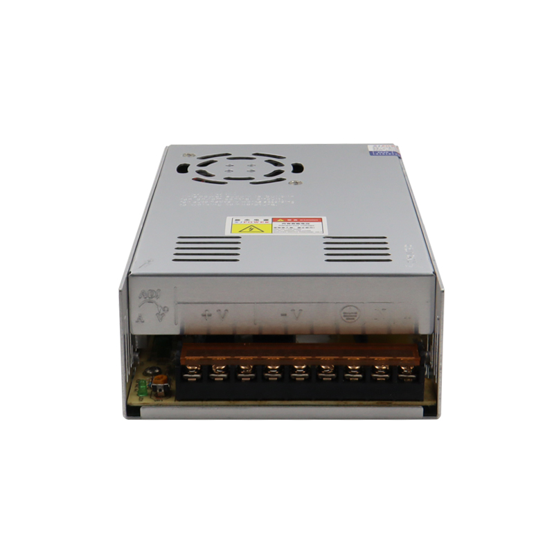 新杰 AC220V转DC12V33A 400W直流稳压开关电源模块 LED显示屏 柜台灯 灯带 电机 工业设备 12伏变压器 S-400W-12V switching power supply ...